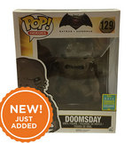 Doomsday Funko Pop! Doomsday 2nd & Charles